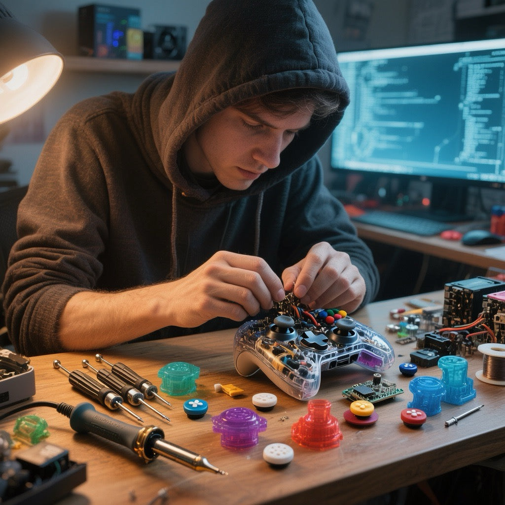 DIY Custom Gaming Controller | Step-by-Step Design Tips – Rush Controller